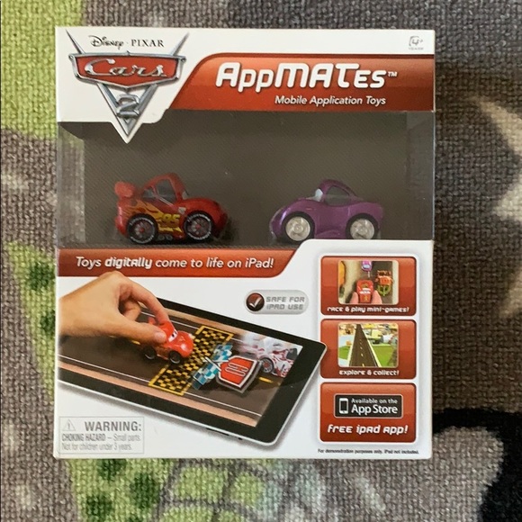 Disney | Other | Disney Cars Appmates Lightning Mcqueen | Poshmark